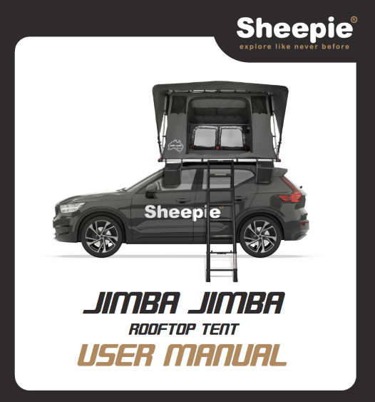 Pickup-Offroad-Store - Dachzelt Sheepie Jimba-Jimba 3.0 large