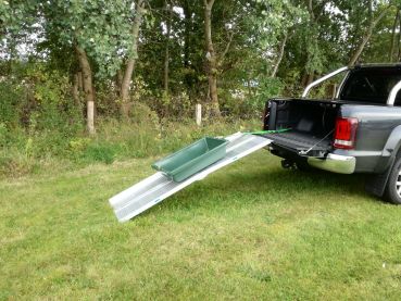 Pickup-Offroad-Store - Laderampe für Wildbergung bis 270kg