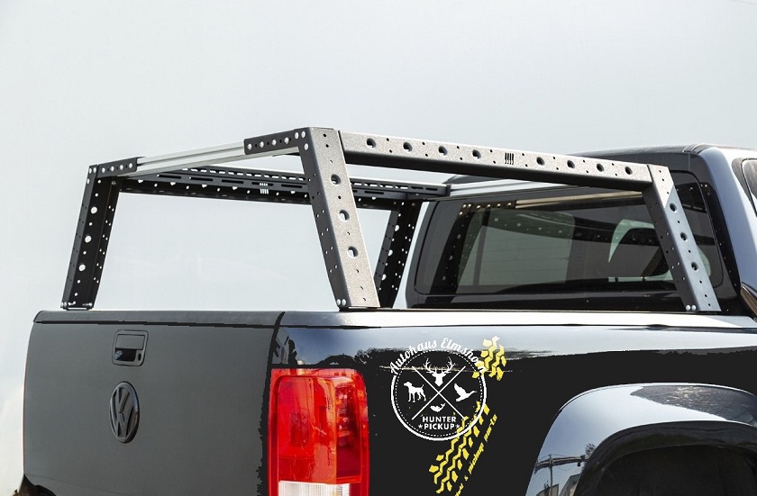 Pickup-Offroad-Store - Adapterset Bed Rack VW Amarok