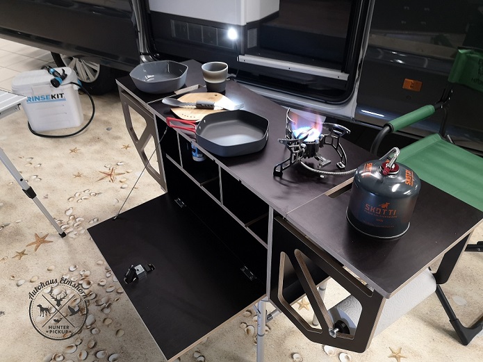 Pickup-Offroad-Store - Mobile Camper Kitchenbox