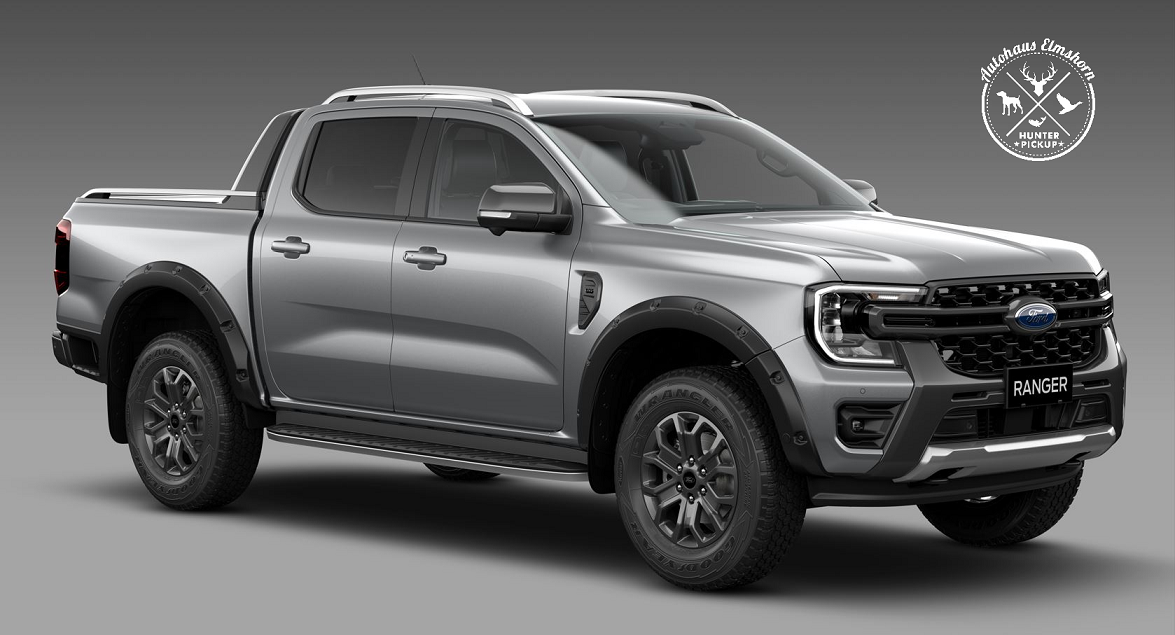 Pickup-Offroad-Store - EGR Fender Flares Ford Ranger DC / MY22