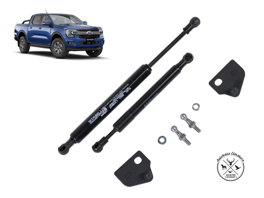 Erstaunlich Ford Ranger Heckklappendämpfer Bild