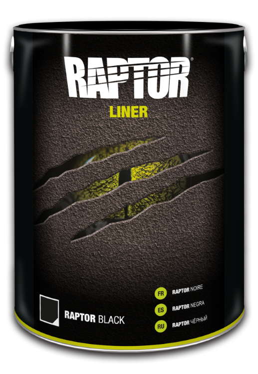 Pickup-Offroad-Store - Raptor Beschichtung / Lack schwarz