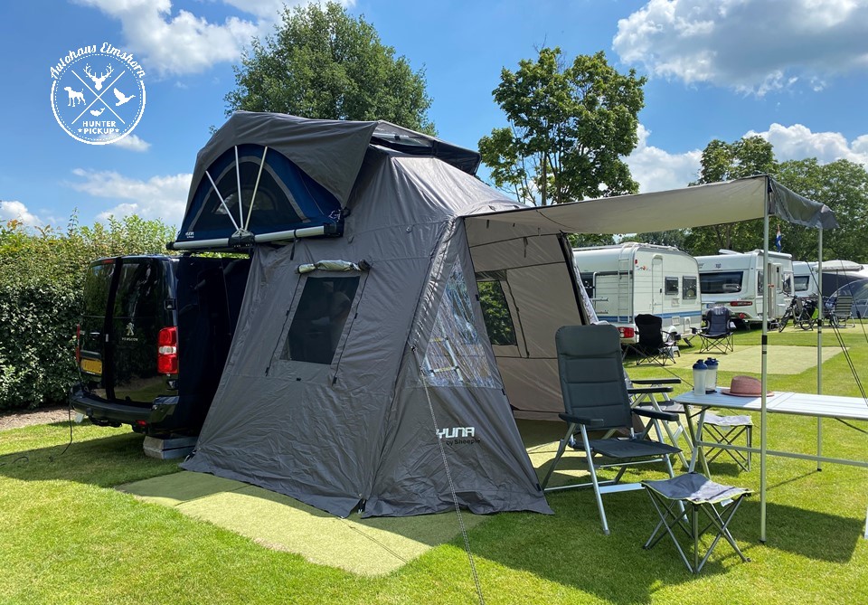 Pickup-Offroad-Store - Sheepie Yuna Vorzelt